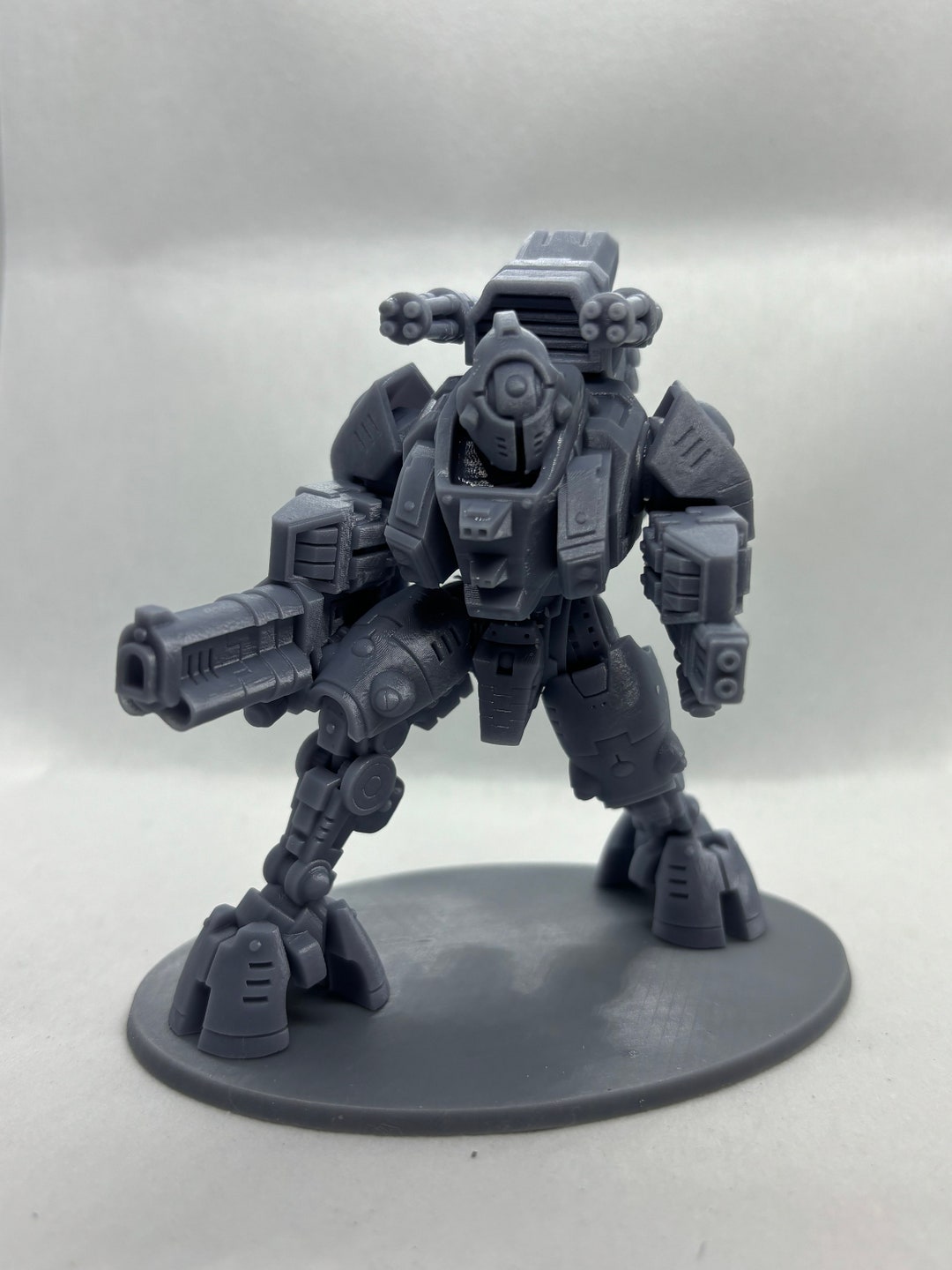 Taar Heavy Armor Unit - Grim Future Wars - 3D Resin Printed, 32mm Scale ...