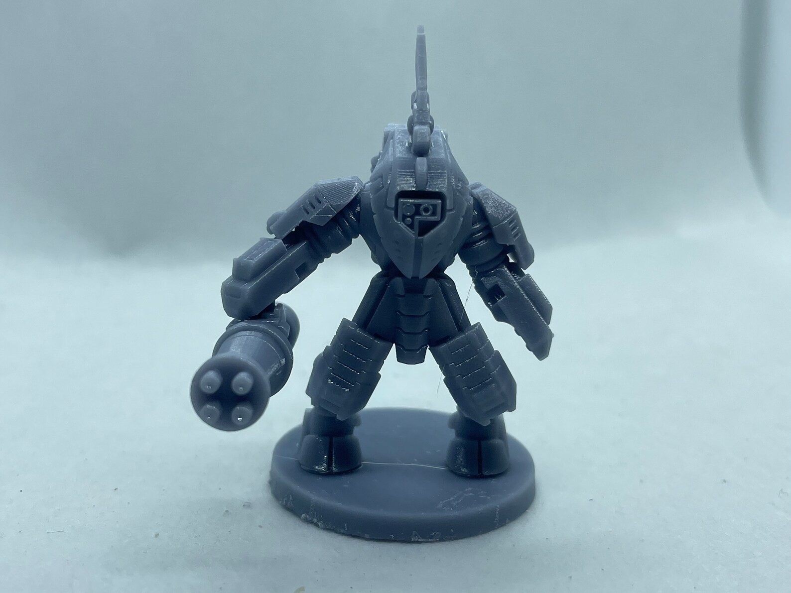 5x Taar Light Power Armor Squad - Grim Future Wars - 3D Resin Printed ...