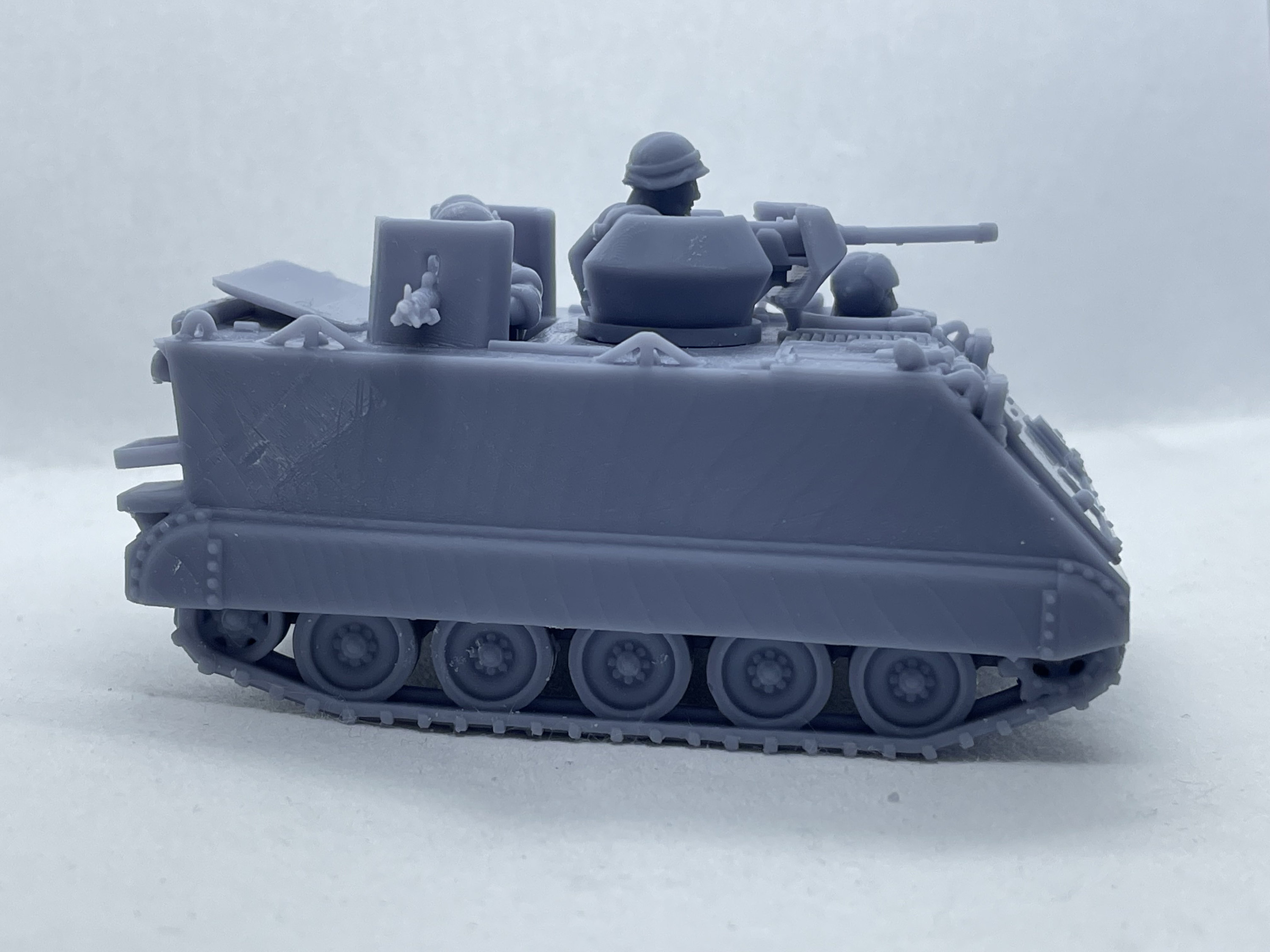 M113 Armored Personnel Carrier United States APC - 3D Resin Printed ...