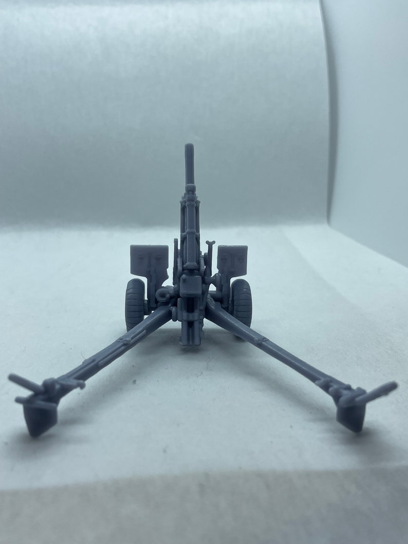 M101 Howitzer Gun With US Marines Crew and Accessories 3D Resin Printed ...