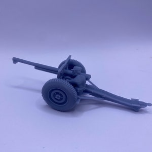 French Canon De 75 Modèle 1897 75mm Gun With Crew and Ammo Storage - 3D ...