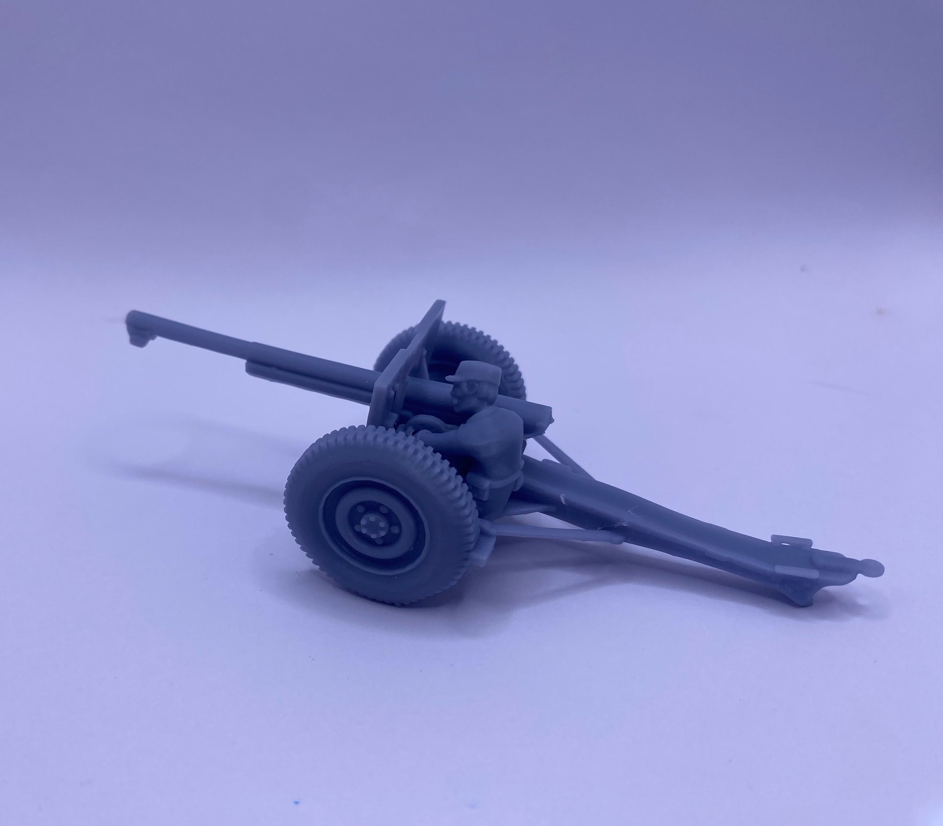 French Canon De 75 Modèle 1897 75mm Gun With Crew and Ammo Storage - 3D ...