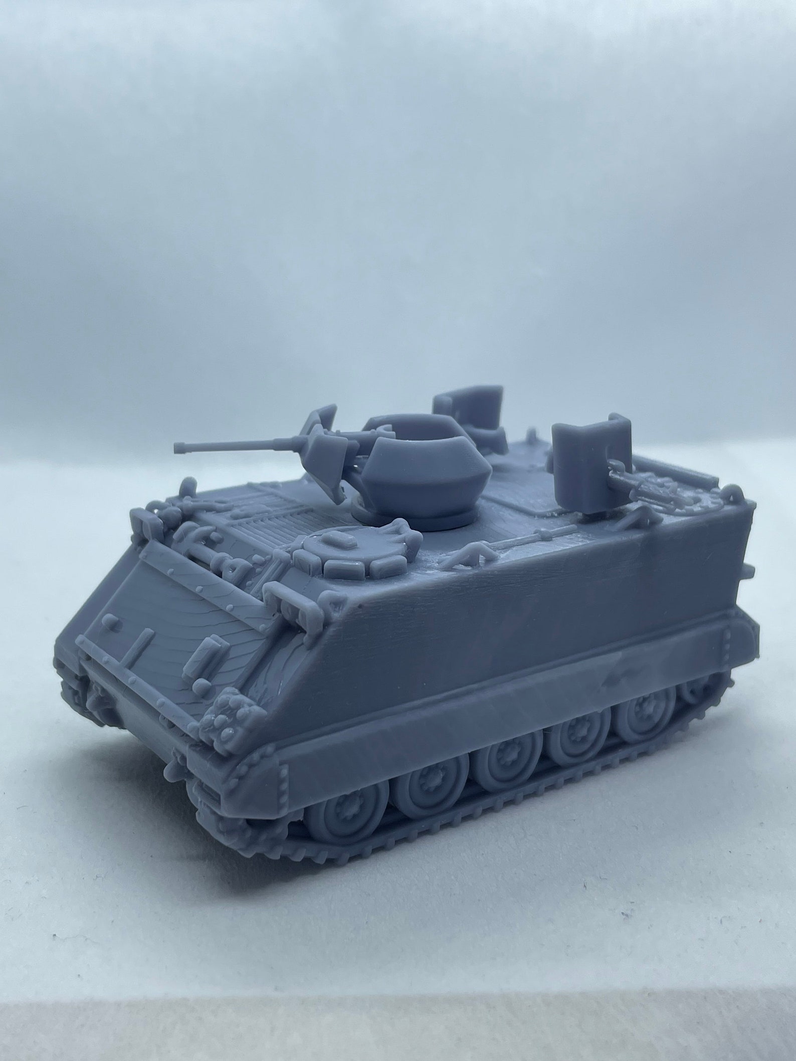M113 Armored Personnel Carrier United States APC - 3D Resin Printed ...