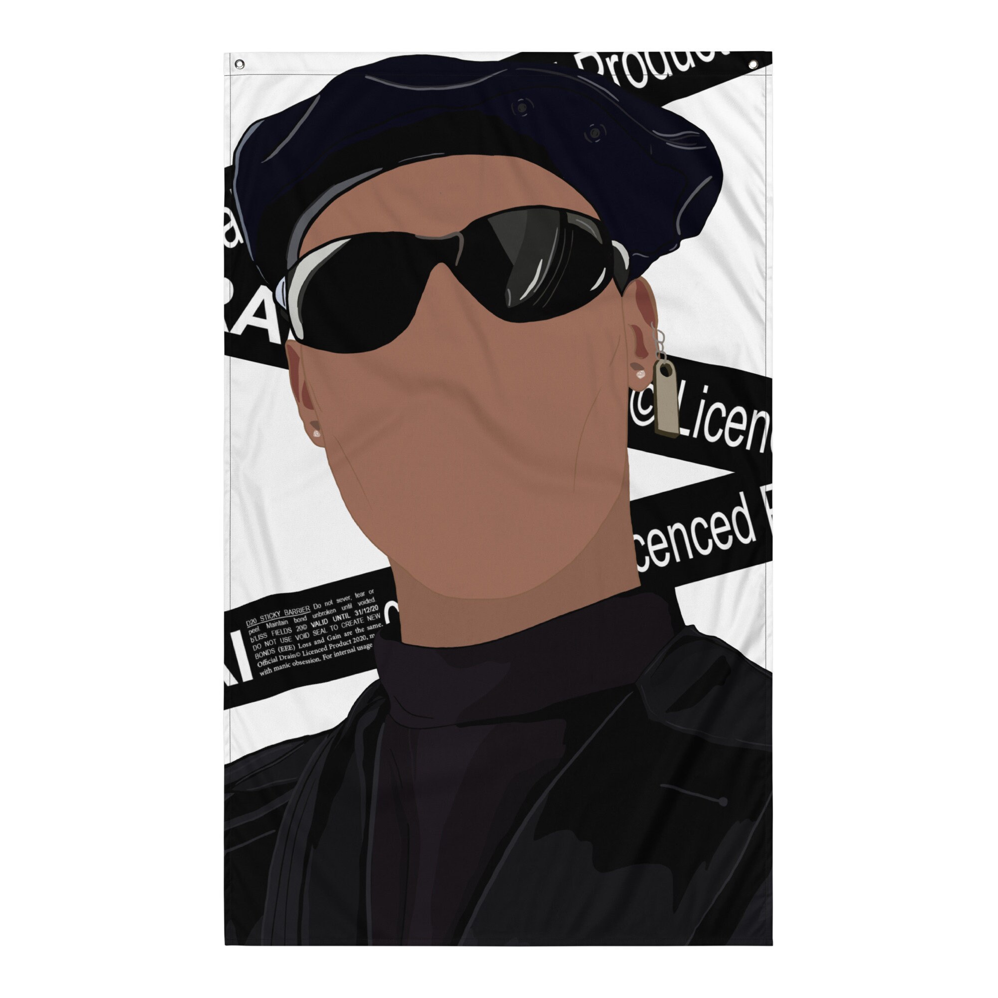 DRAINGANG SADBOYS ECCO2K Draingang Tape Flag - Etsy