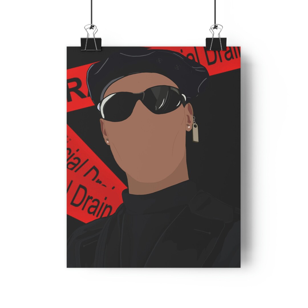 DRAINGANG SADBOYS ECCO2K Red Tape Premium Poster - Etsy