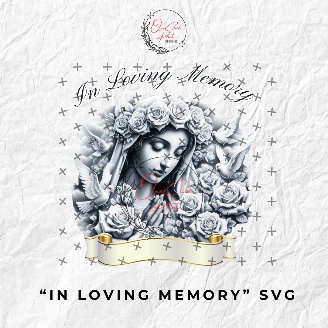 In Loving Memory PNG, Chicano Culture, Heaven, Funeral, Rosary Church ...
