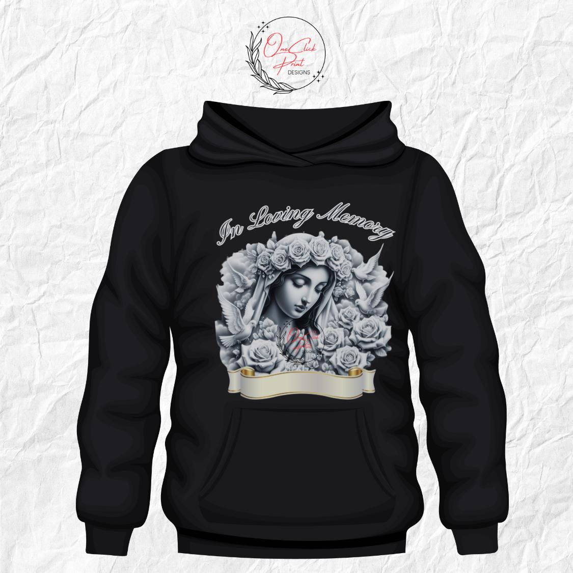 In Loving Memory PNG, Chicano Culture, Heaven, Funeral, Rosary Church ...