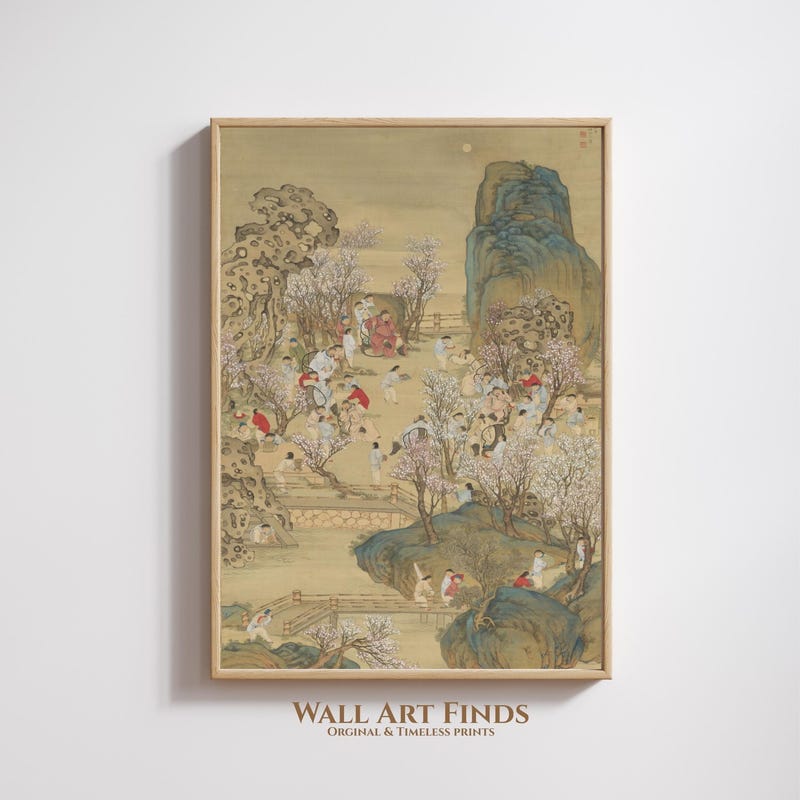 Chinese Wall Mural - Etsy