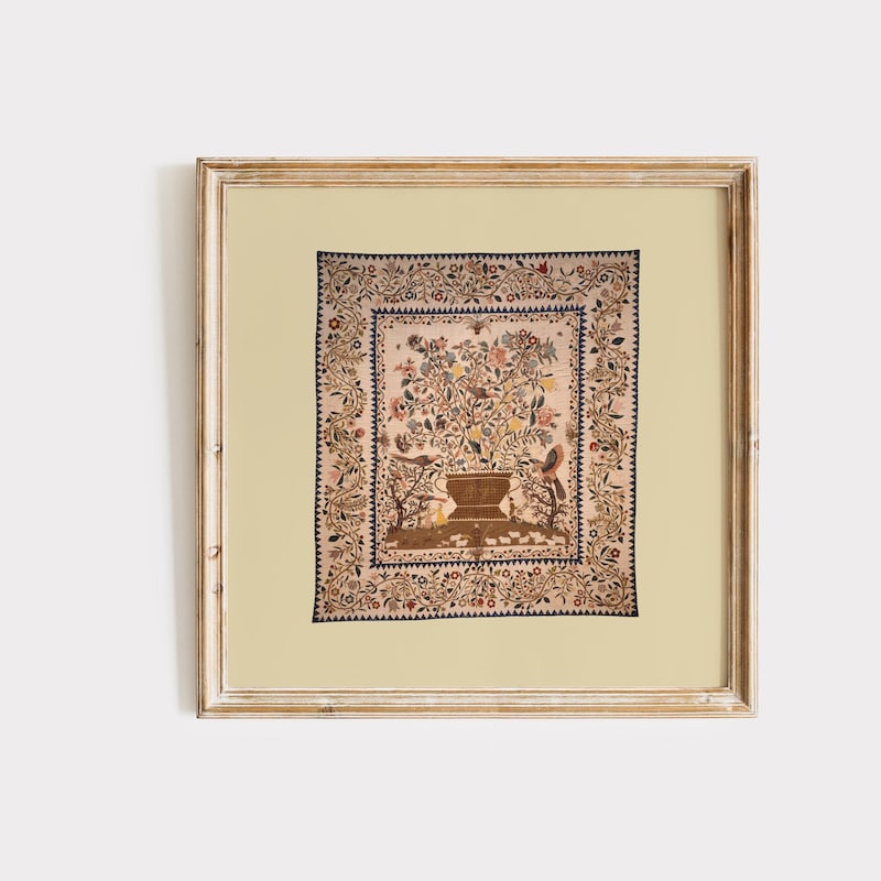 Persian Vase Print - Etsy UK