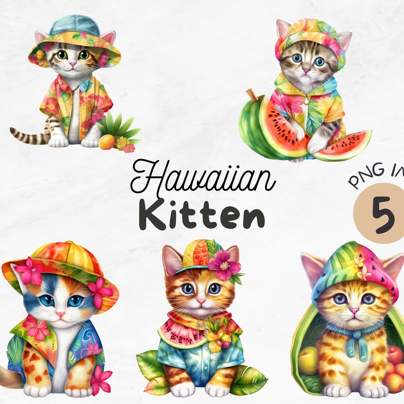 Tropical Cat Shirt - Etsy