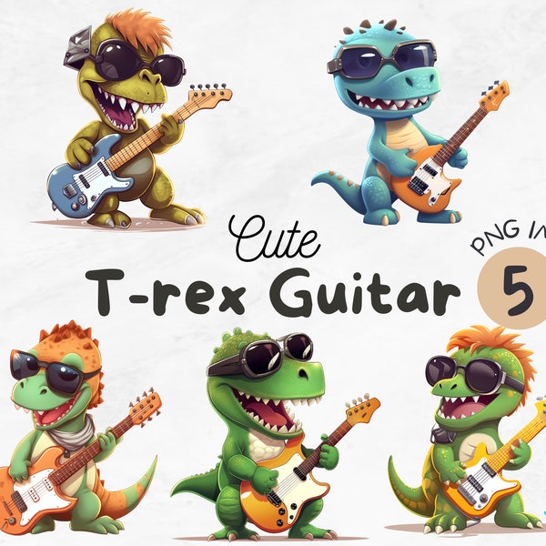 T Rex Clipart - Etsy