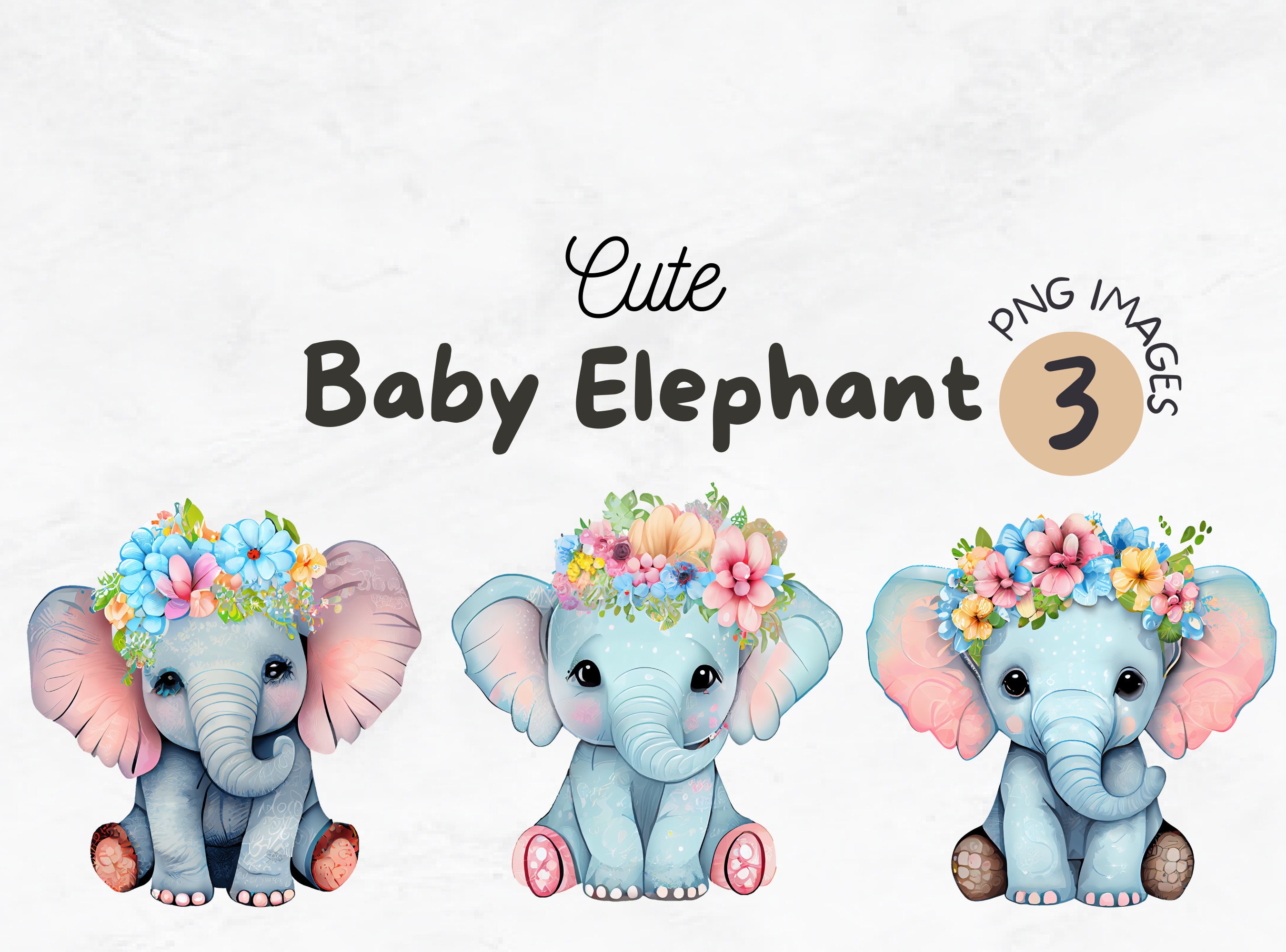 Cute Baby Elephant PNG Elephant Png Elephant Clipart Baby Png Kids Png ...