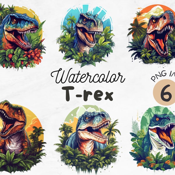 Dinosaur Clipart - Etsy