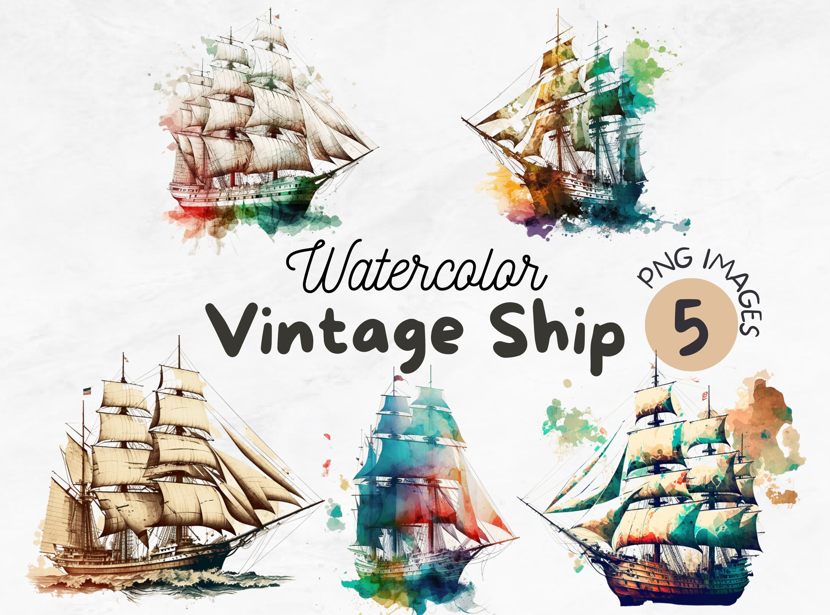 Old Sailing Ship Clip Art