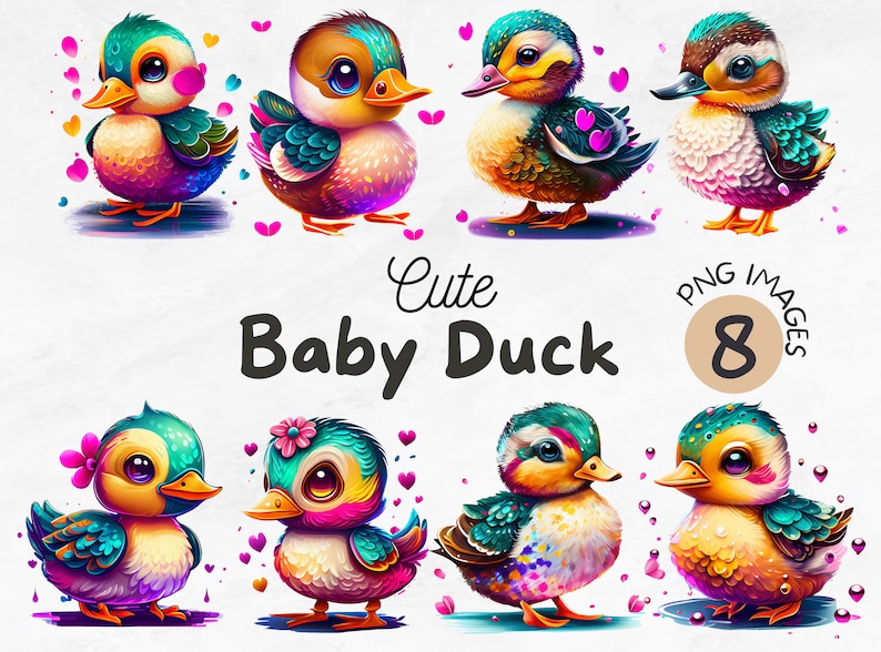 Cute Baby Duck PNG Duck Png Duck Clipart Duck Designs Kids Png Cute Png ...