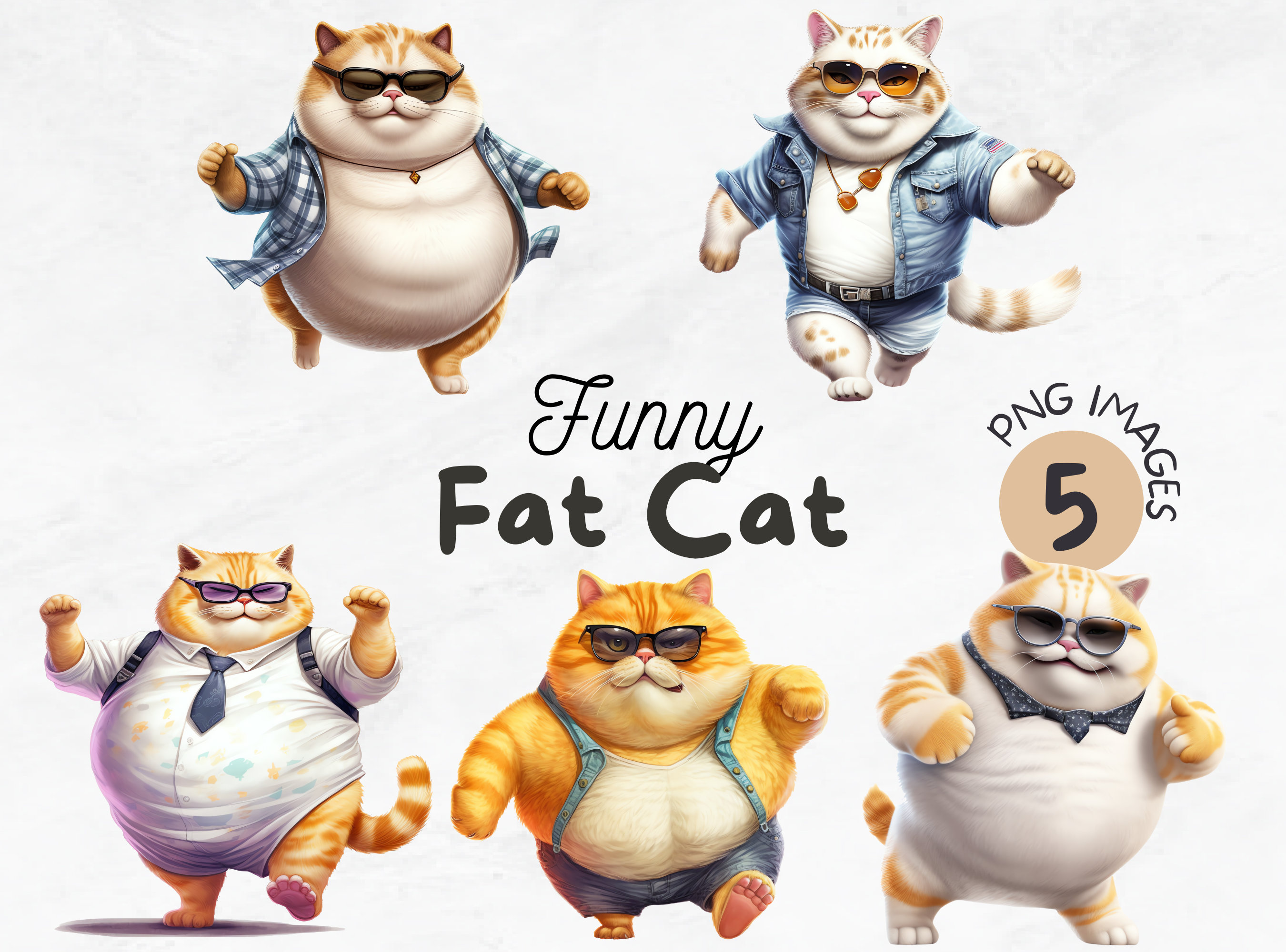 Funny Fat Cat PNG Fat Cat Clipart Cat Png Kitten Png Funny Kitten Kids ...