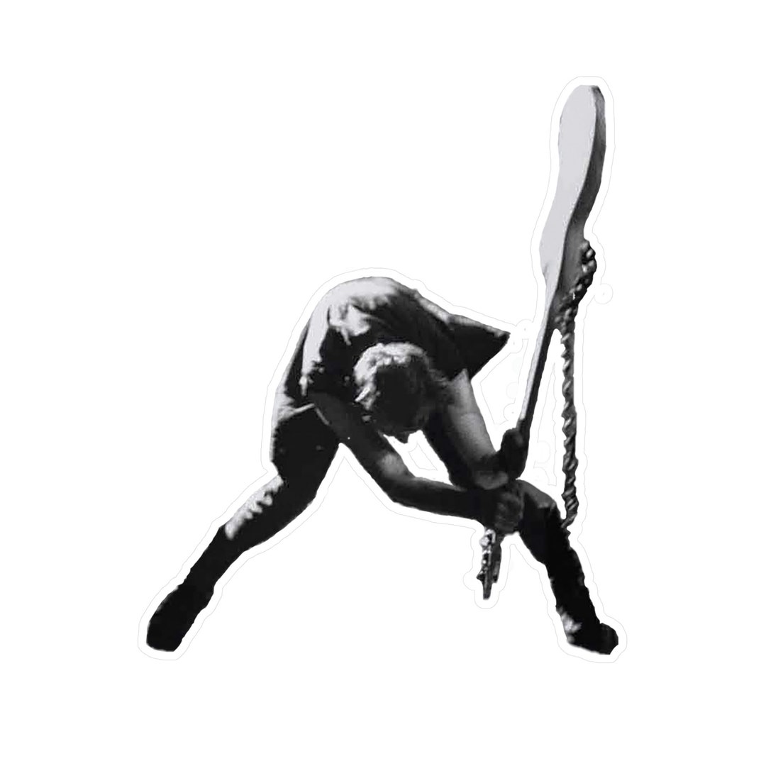 The Clash, London Calling, Bass Guitar Smashing, Paul Simonon, Urban ...