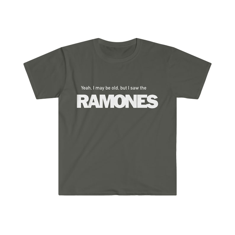 The Ramones Tee Punk Shirt Classic Rock Rock Band Shirt - Etsy