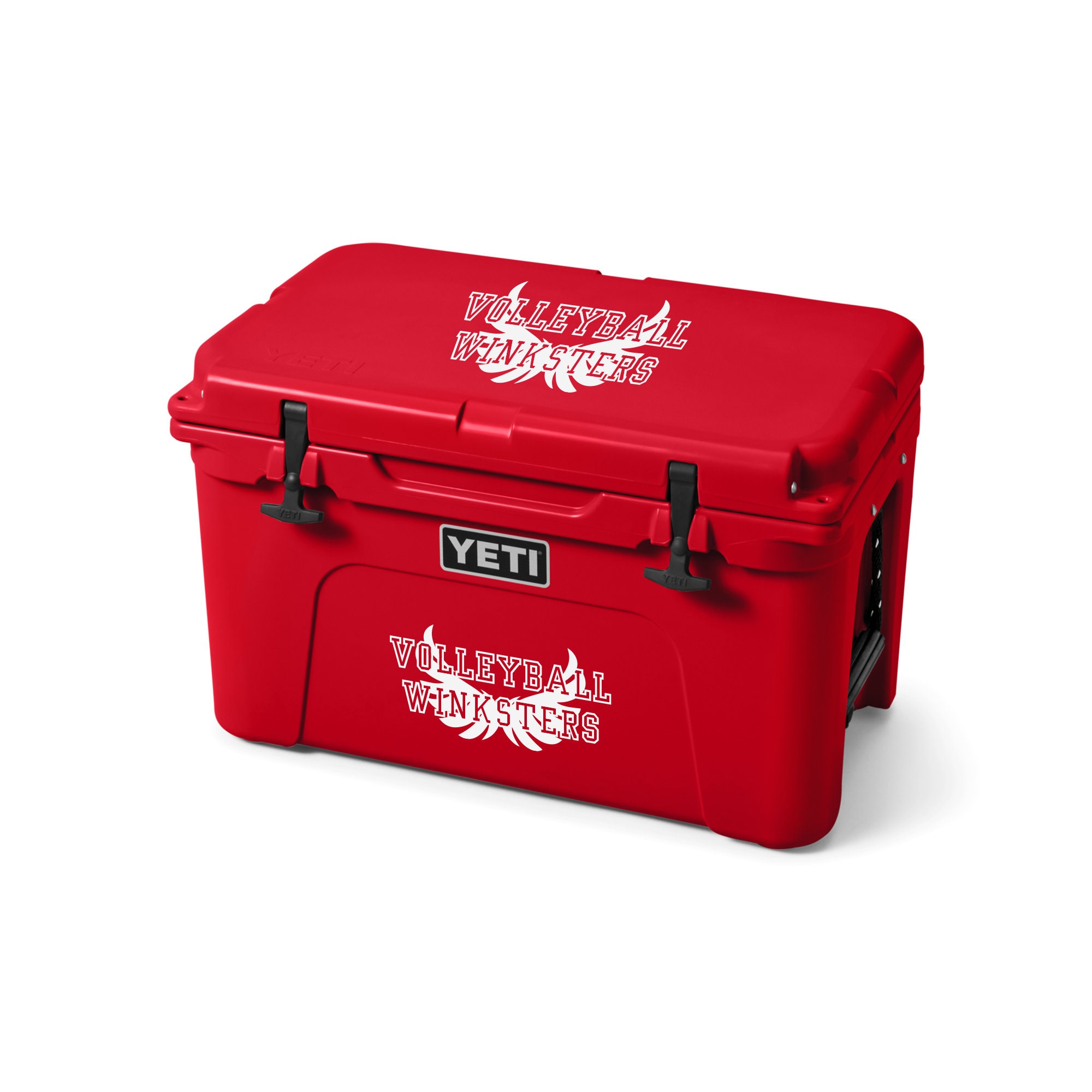 Crimson And White Yeti Cooler