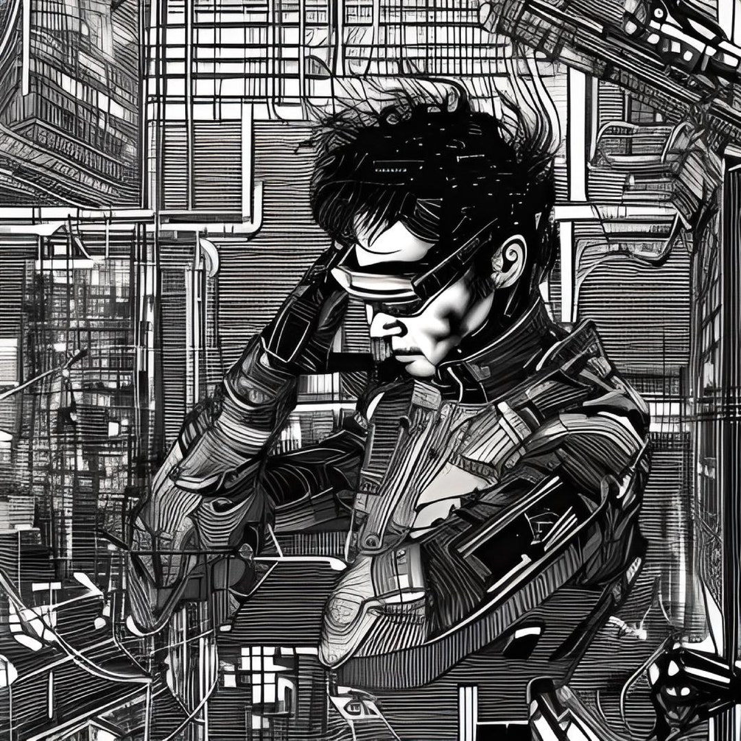 Cyberpunk Art Digital Art Cyberpunk Wall Art Cyberpunk Print Cyberpunk ...