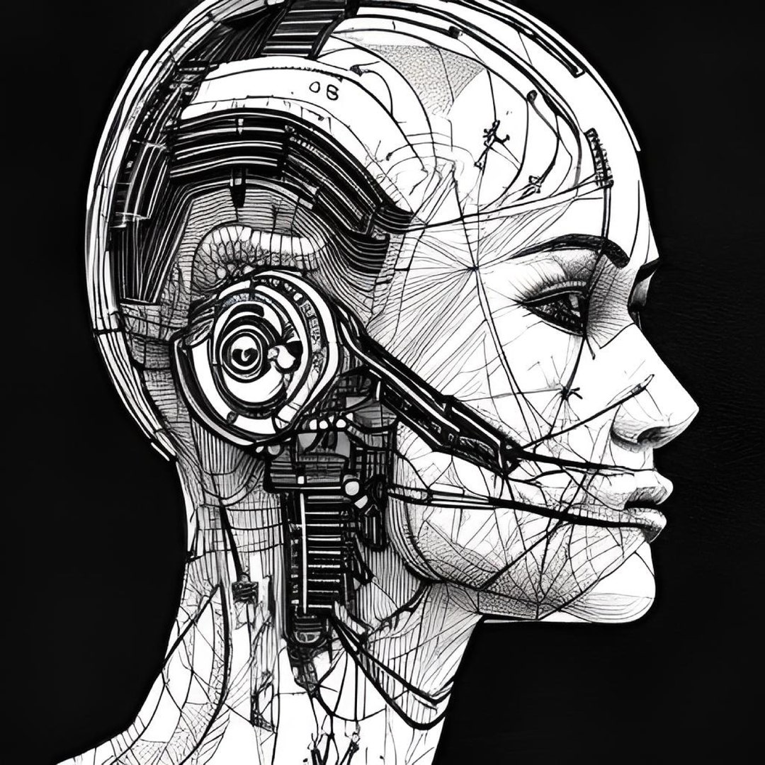 Cyberpunk Art Digital Art Cyberpunk Wall Art Cyberpunk Print Cyberpunk ...