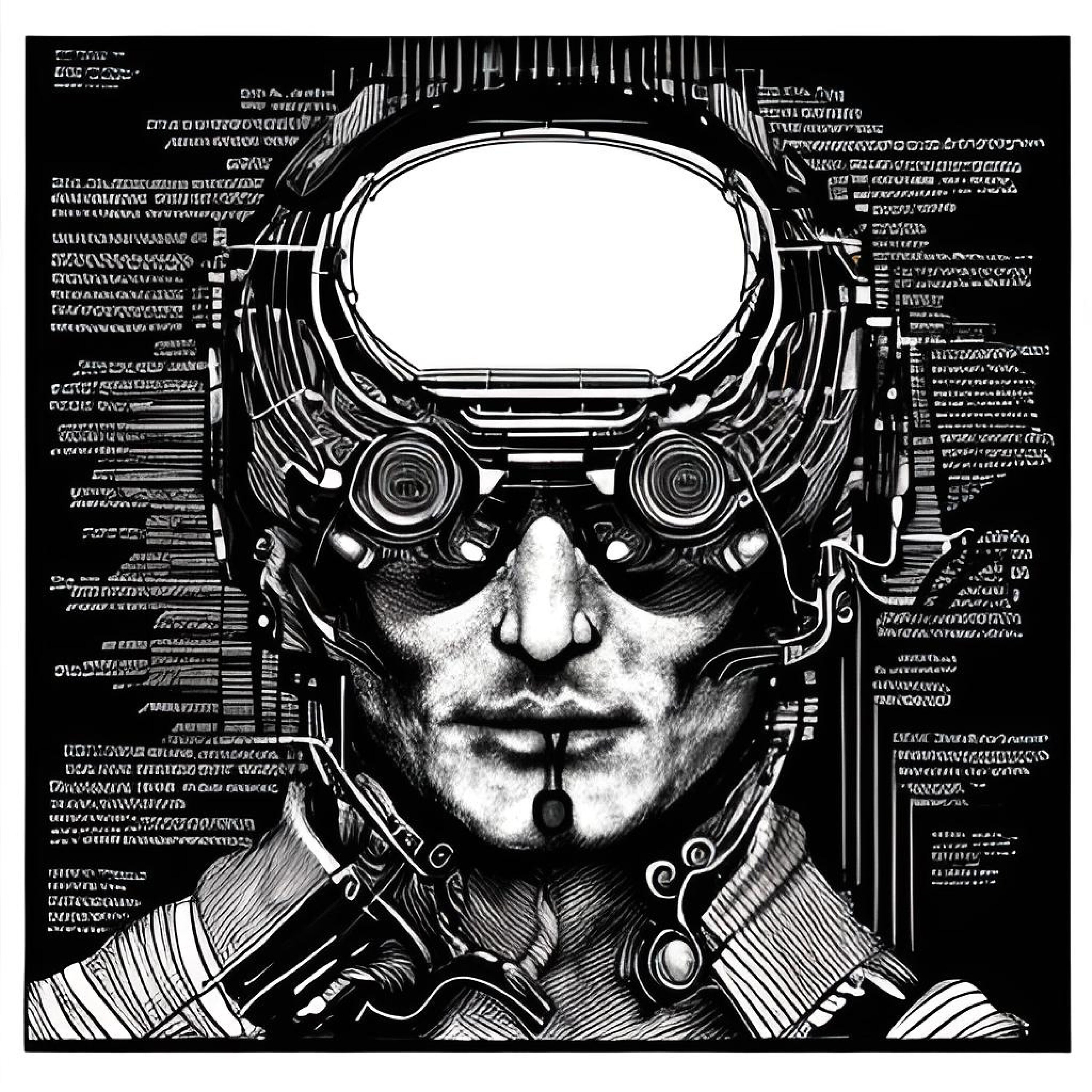Cyberpunk Art Digital Art Cyberpunk Wall Art Cyberpunk Print Cyberpunk ...