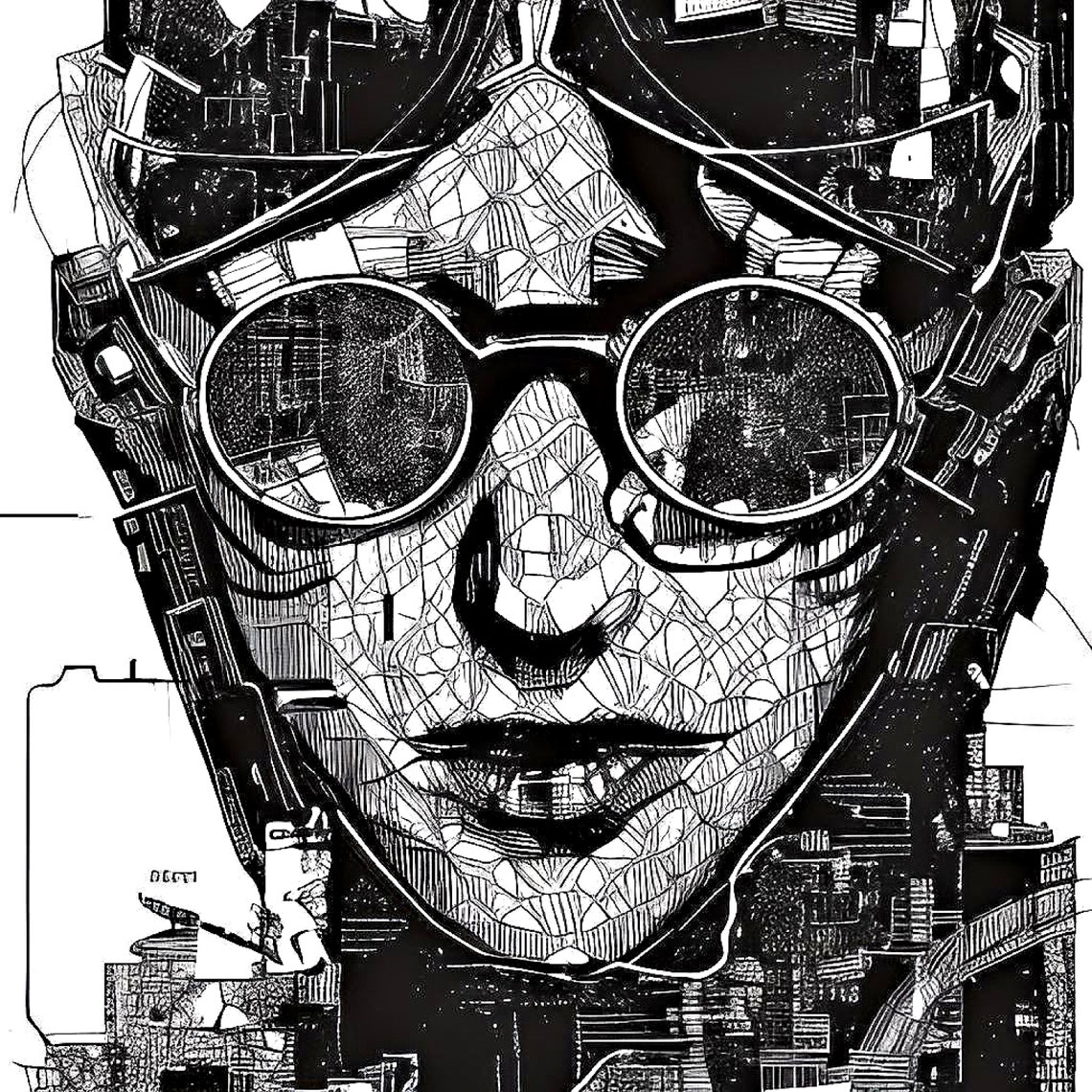 Cyberpunk Art Digital Art Cyberpunk Wall Art Cyberpunk Print Cyberpunk ...