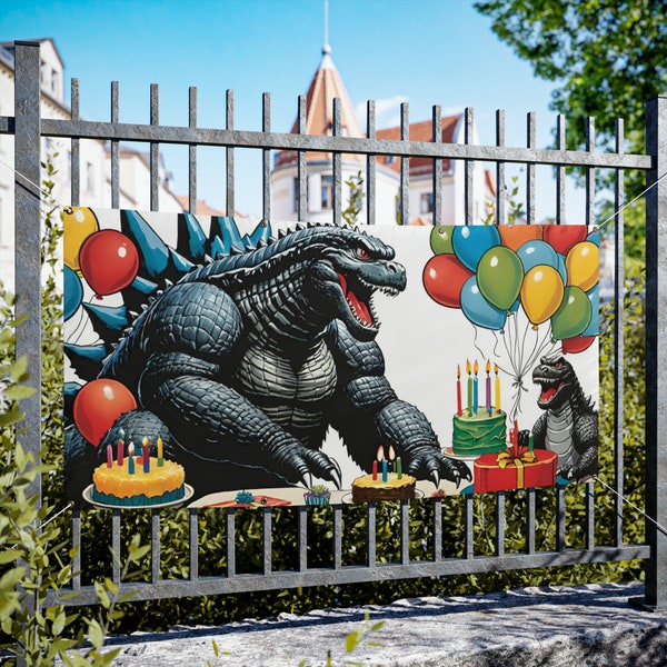 Godzilla Party - Etsy