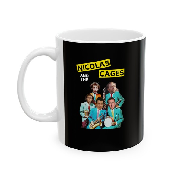 Nicolas Cage - Etsy