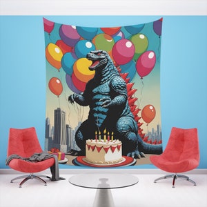 Godzilla Party - Etsy