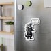Customizable Godzilla Figure Saying Whatever You Want Die-cut Magnet ...