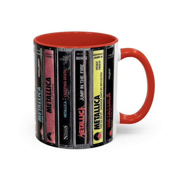 Metallica Coffee Cup - Etsy