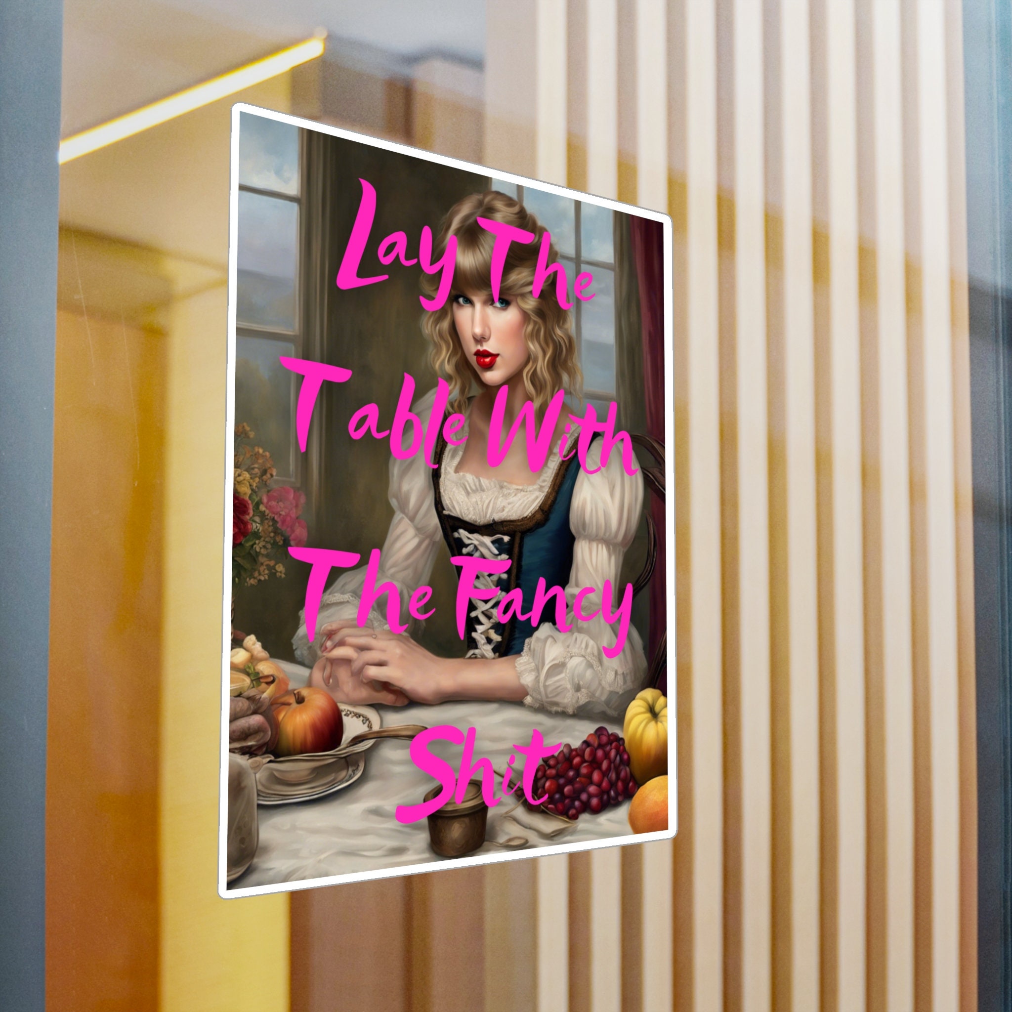 Swiftie Art Inspired Kiss-cut Vinyl Decals - Etsy