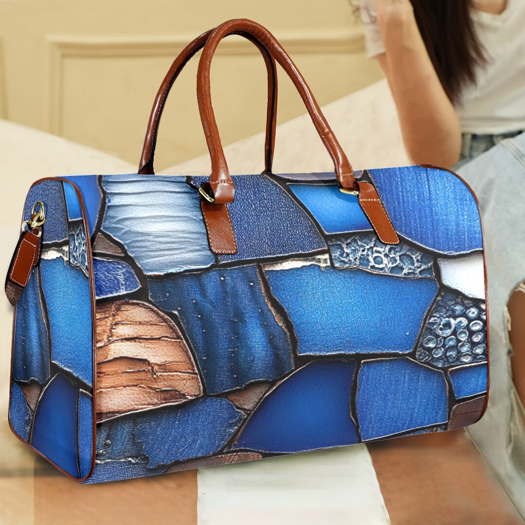 Patchwork Chic Weekender Bag – Your New Travel BFF! - Large and Small ...