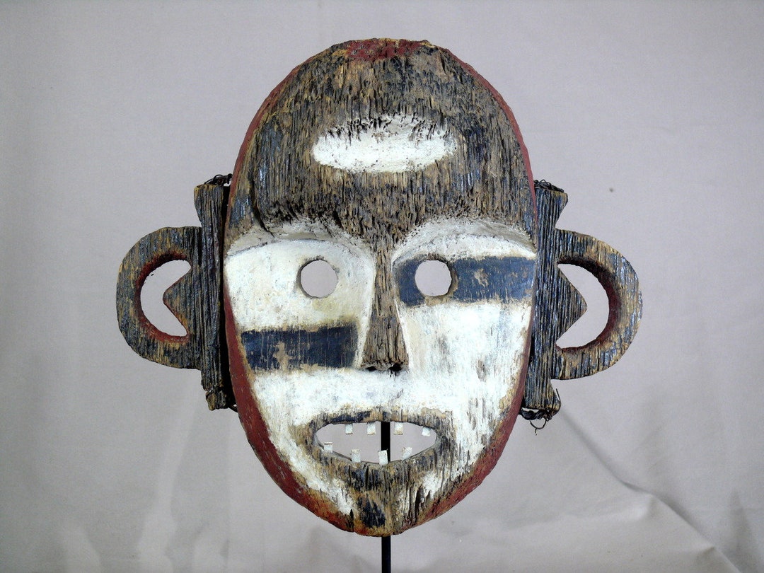 DRC Boa Mask - Etsy