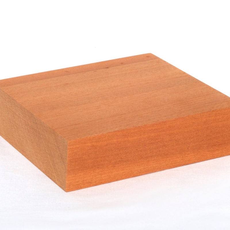 Wooden Display Base for Statue - Etsy
