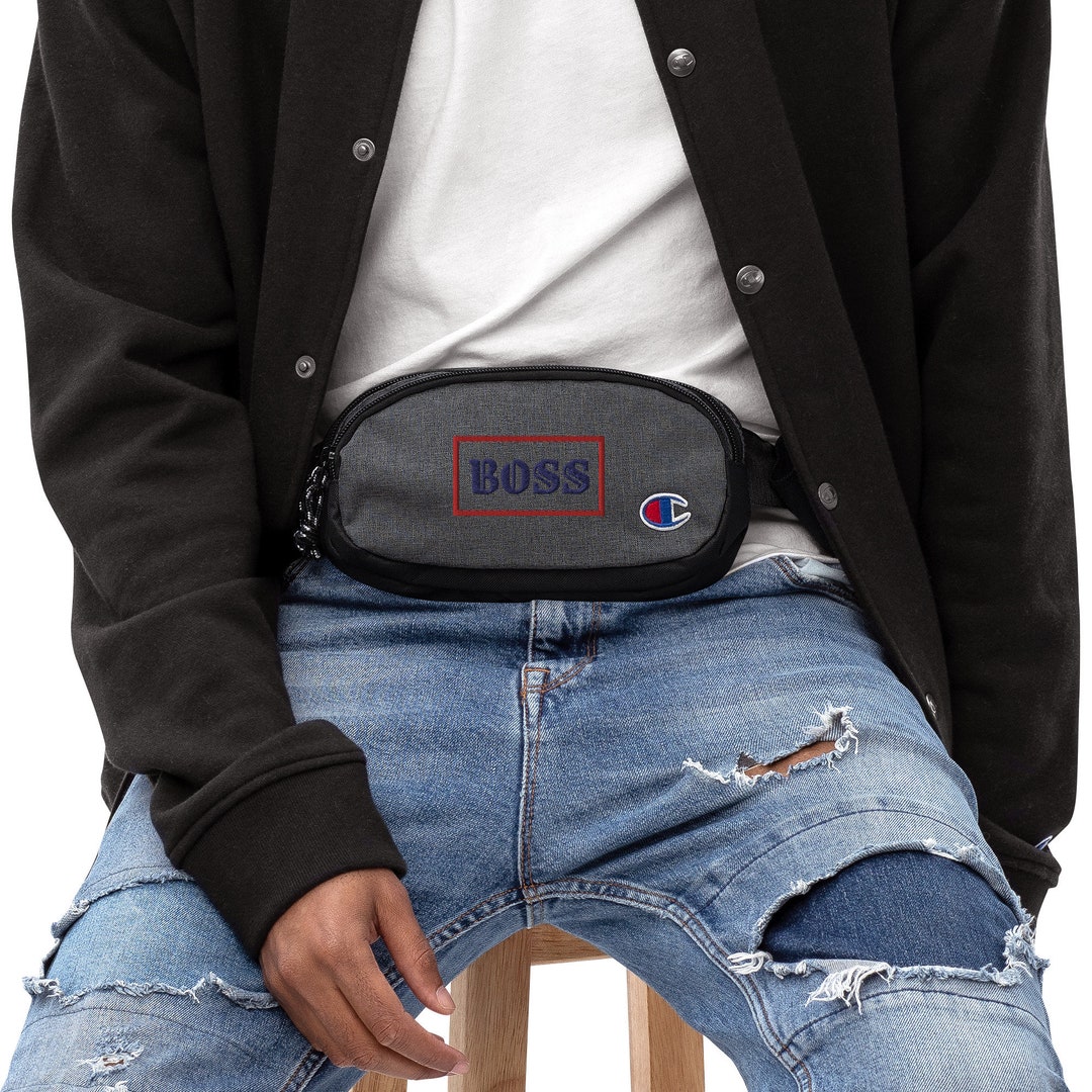 Boss Fanny Bag, Champion Fanny Pack - Etsy