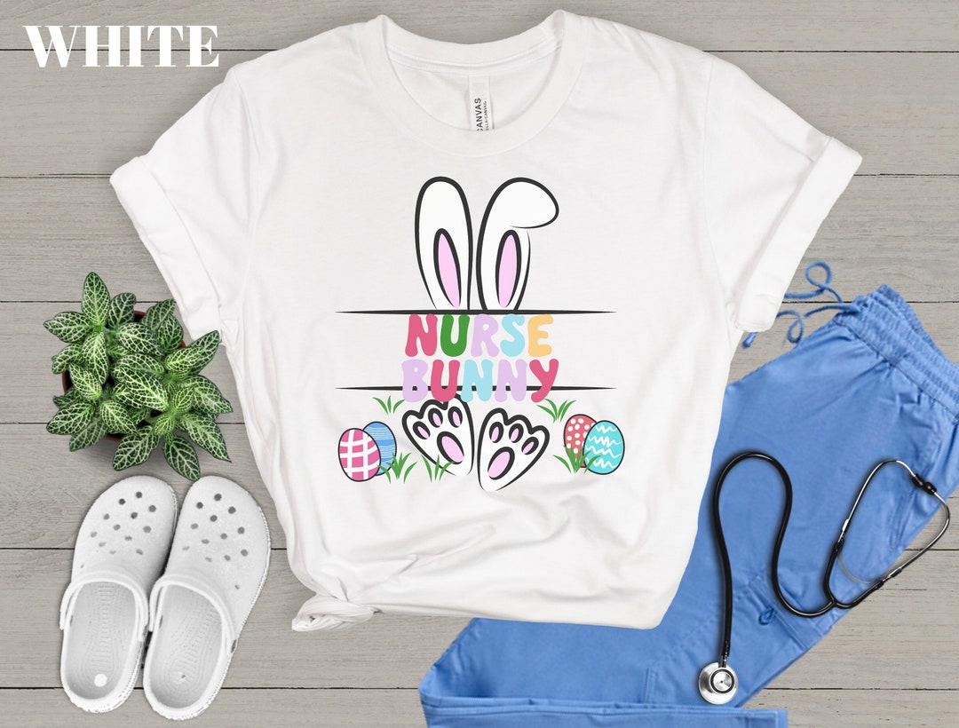 Nurse Easter Shirt, Easter Nurse Shirt, Gift for Nurse, Registered ...