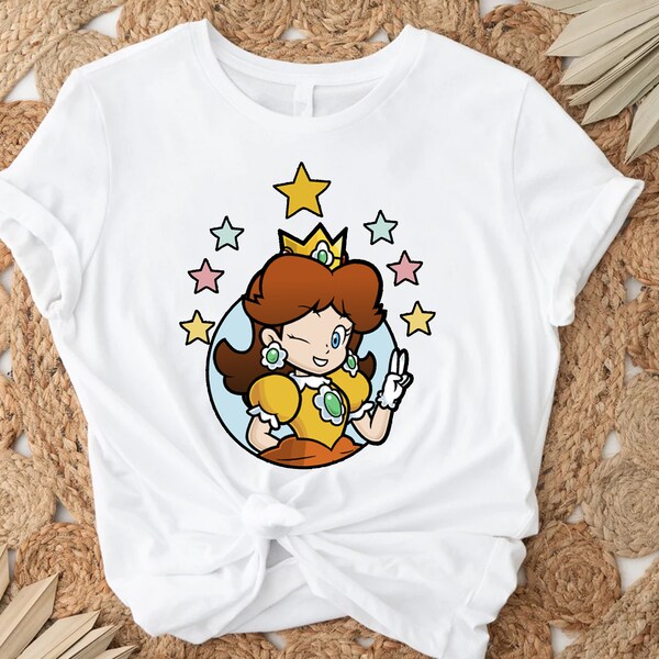 Princess Daisy - Etsy