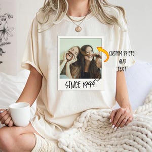 Retro Custom Photo Shirt: Bootleg Birthday Party Tee - Etsy UK