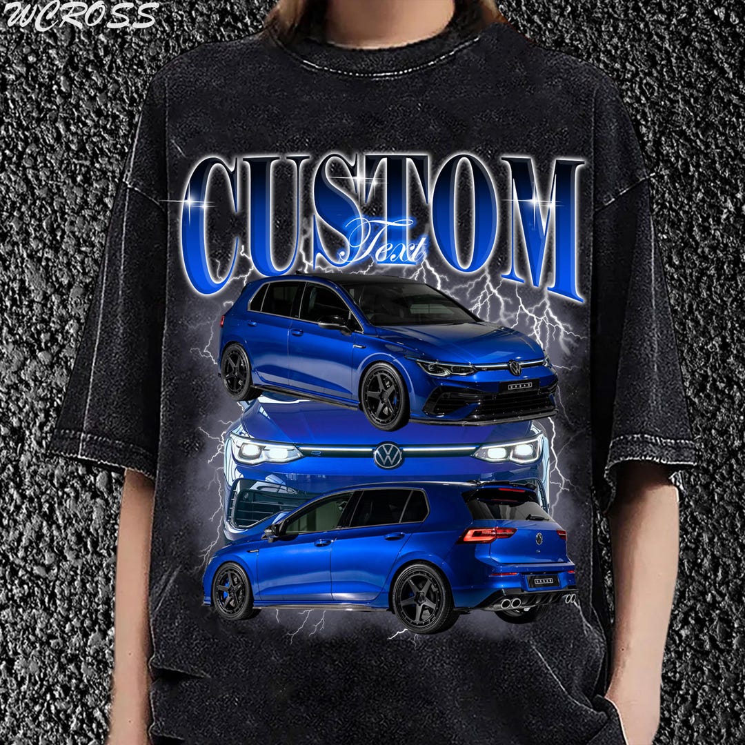 Custom Car Gift Shirt,cars Retro Shirt,vintage Bootleg Shirt,retro ...