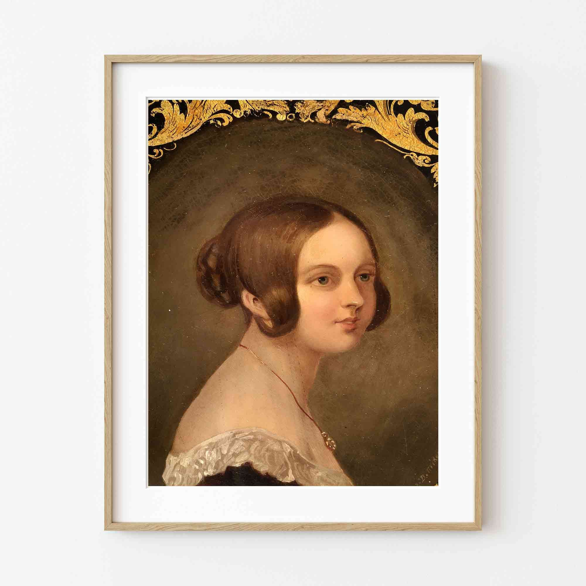 Woman Vintage Wall Art Printable Portraits Retro Decor - Etsy