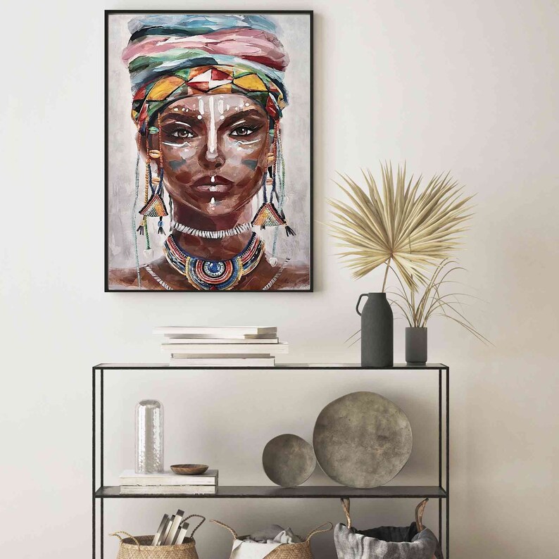 Vintage Black Woman Wall Art African American Wall Art - Etsy