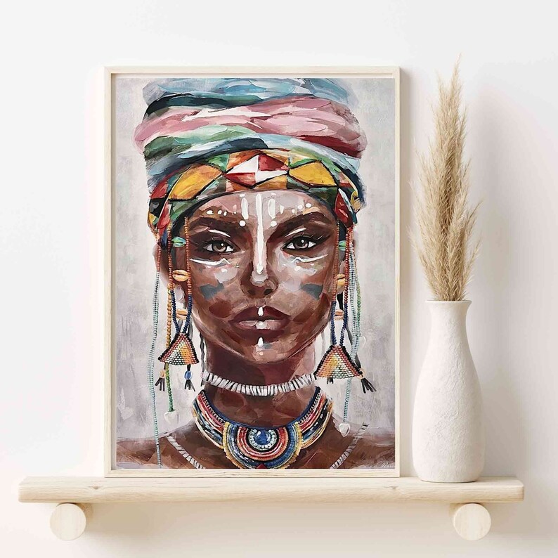 Vintage Black Woman Wall Art African American Wall Art - Etsy