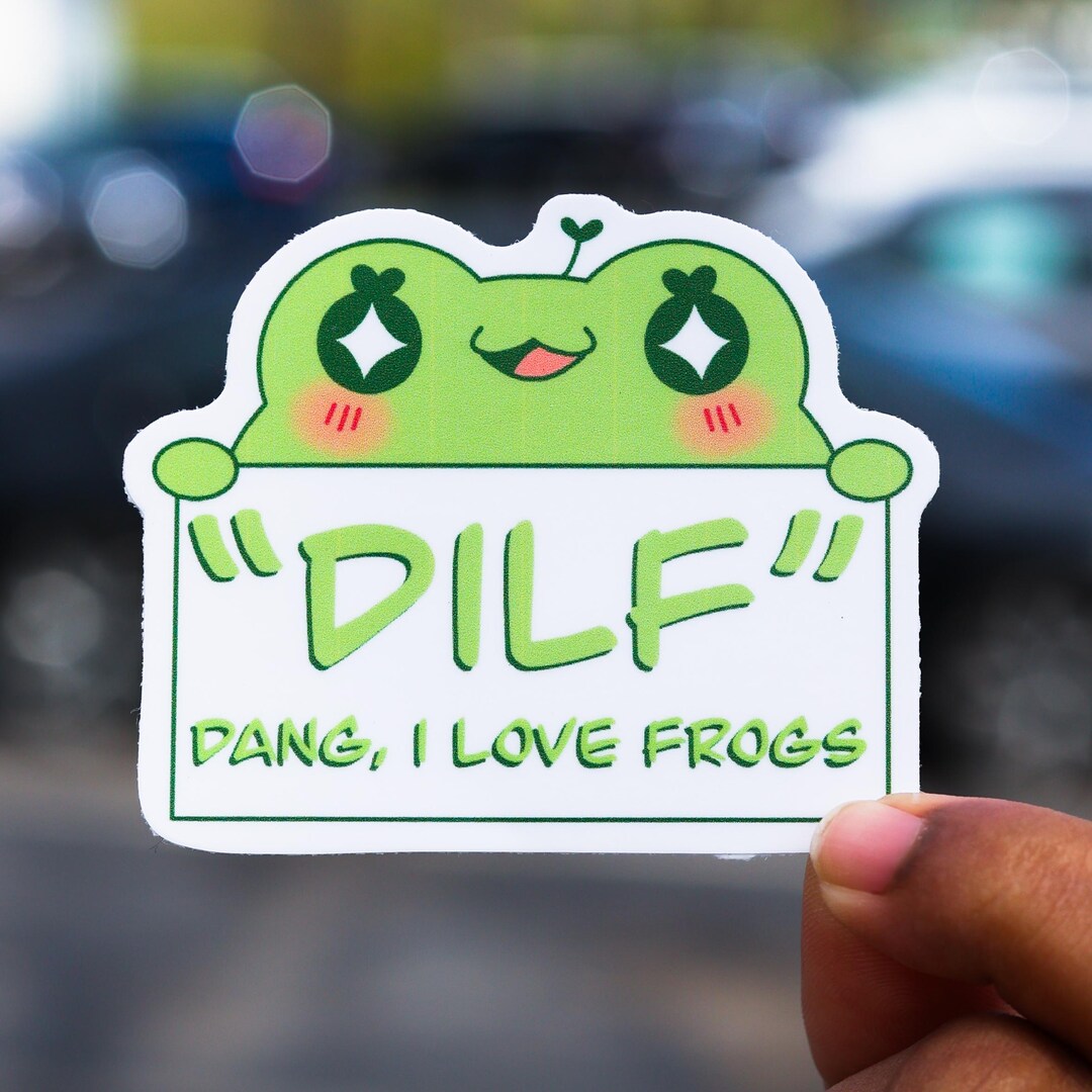 Frog Puns (weatherproof Vinyl) - Etsy