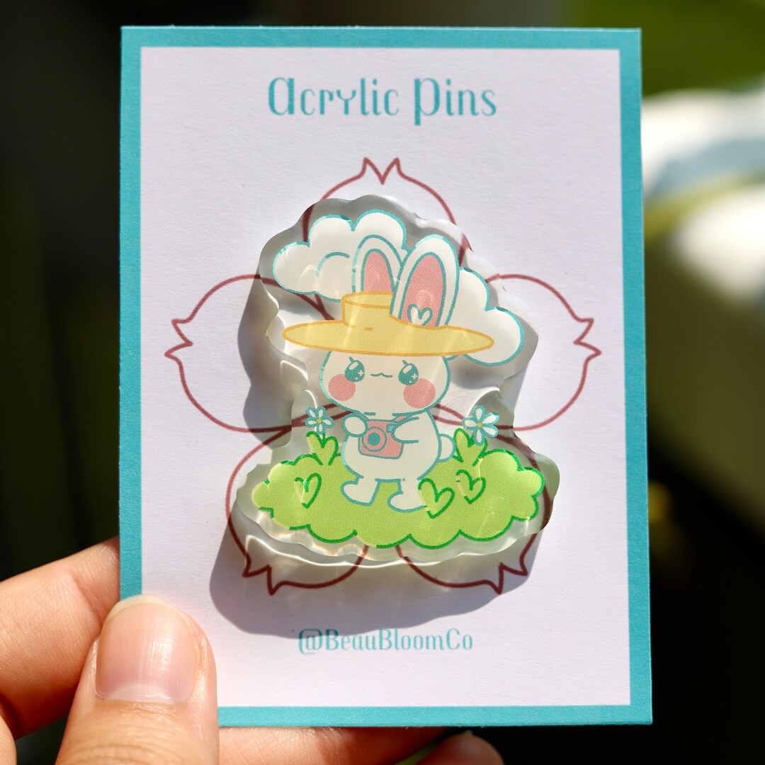 Dropper’s Adventure Acrylic Pin - Etsy
