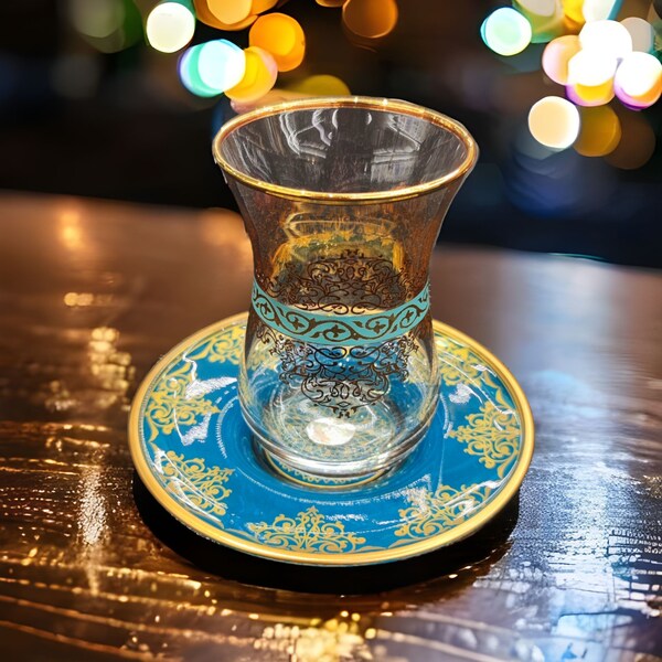 Turkish Tea Set - Etsy