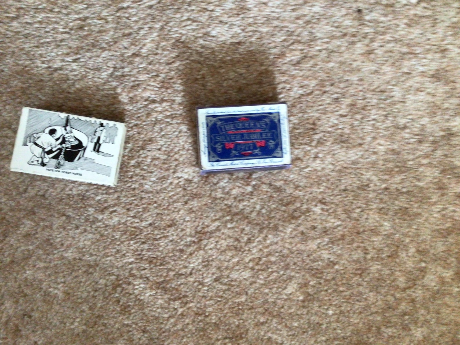 Set of 10 Empty Rare Vintage Matchboxes: Old Cornwall , the Queens ...