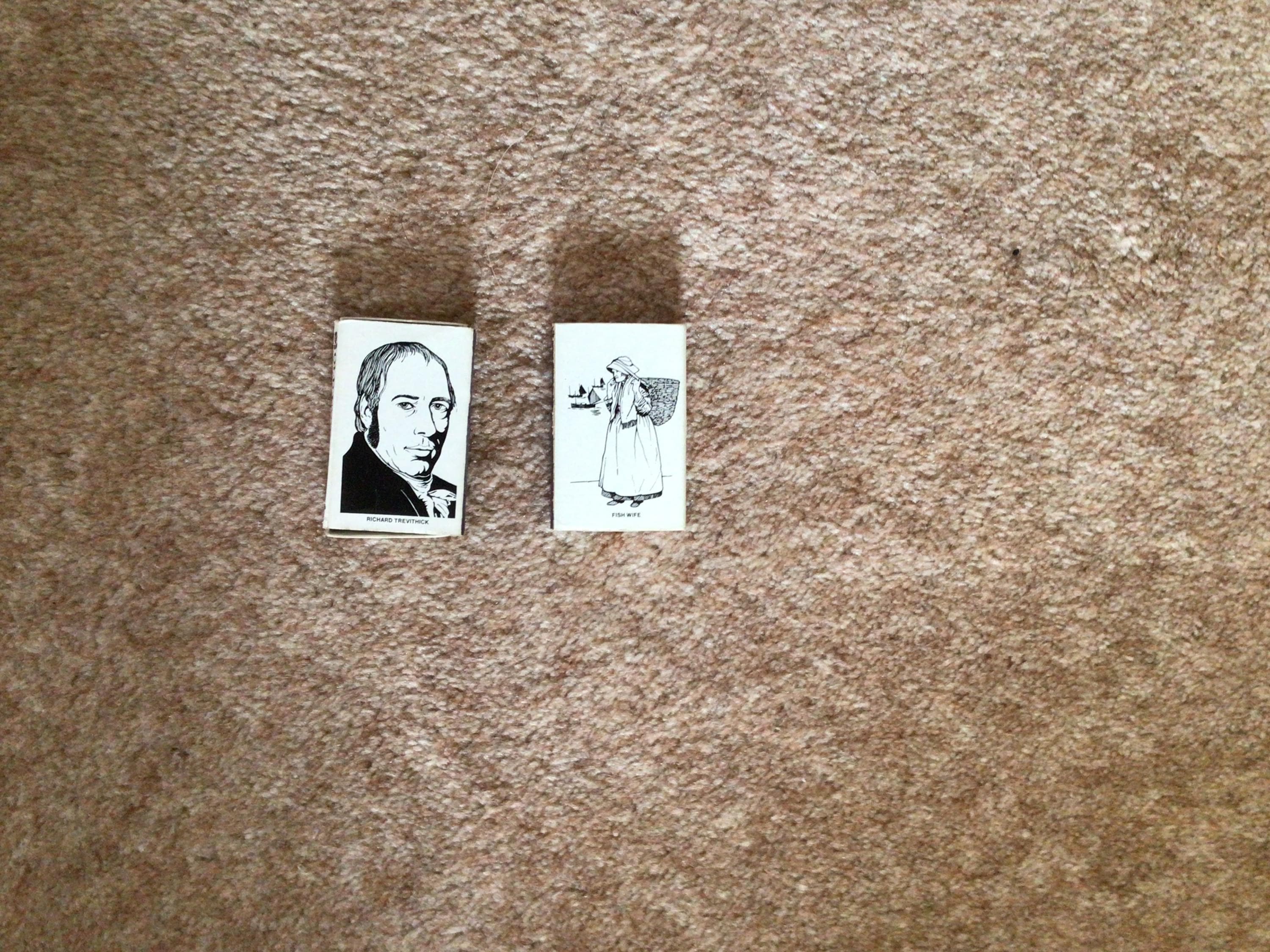 Set of 10 Empty Rare Vintage Matchboxes: Old Cornwall , the Queens ...