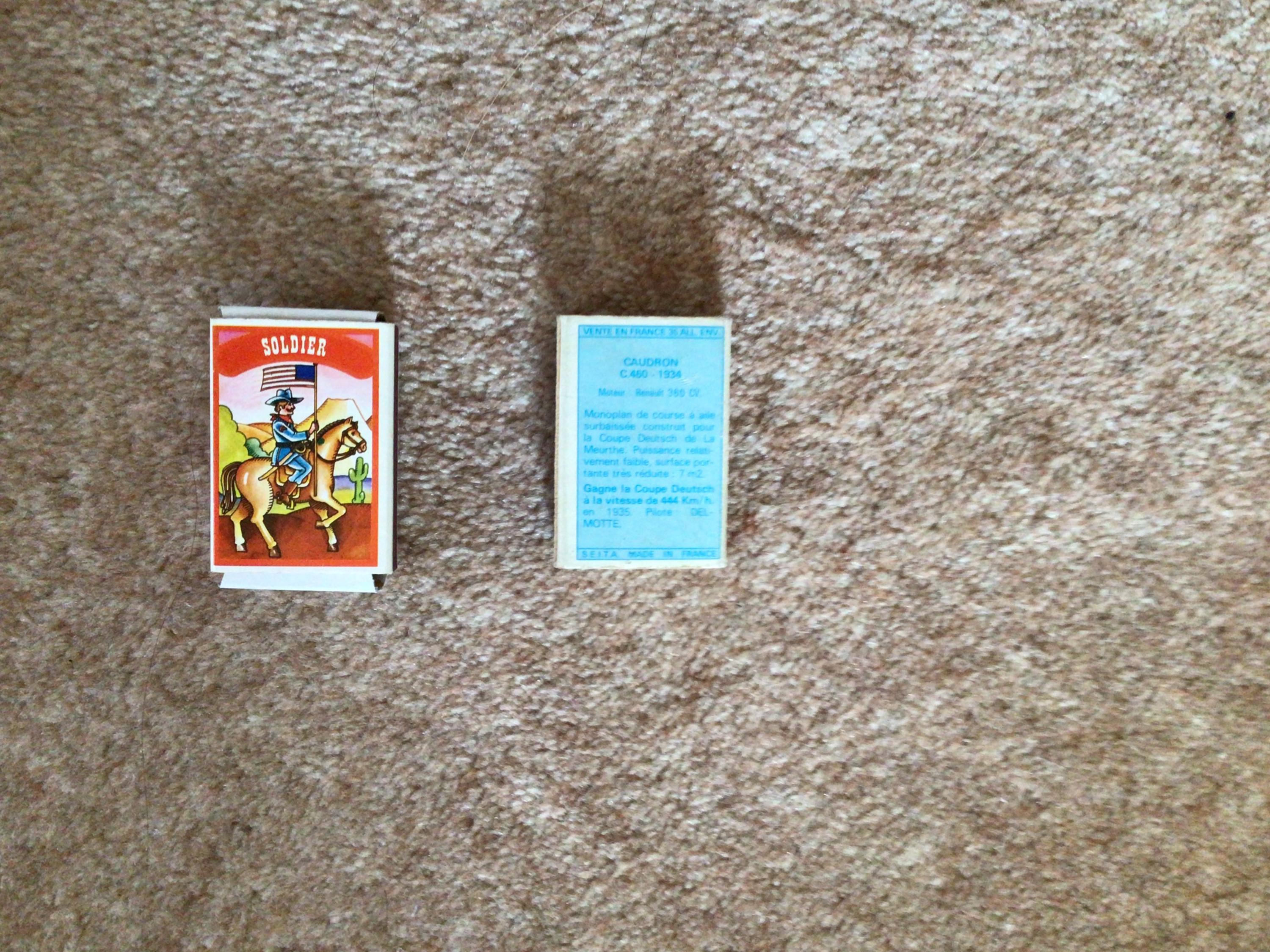 Set of 10 Empty Rare Vintage Matchboxes: Old Cornwall , the Queens ...